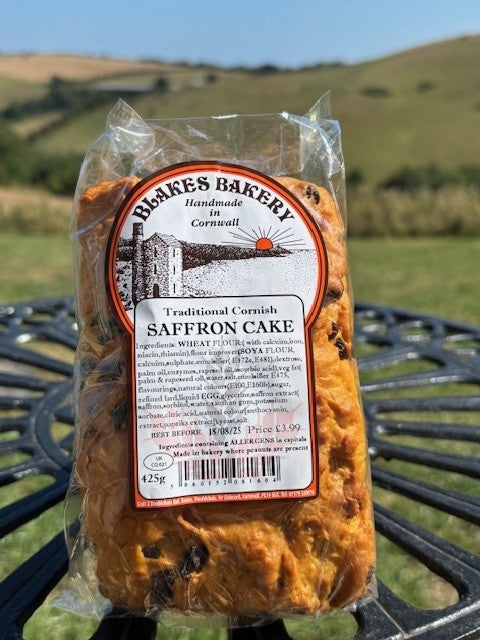 Traditional Cornish saffron cake 425g – Cornish peninsula gifts